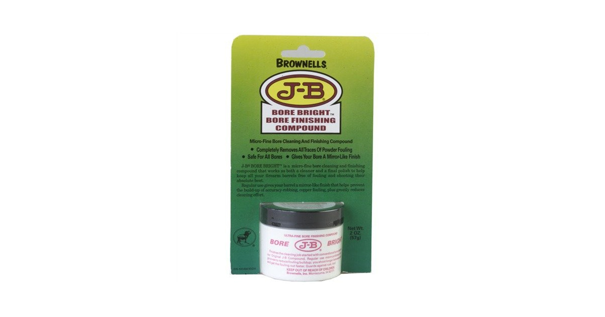 Barrel cleaning and polishing paste, 57 g, J-B® Bore Bright | Armed