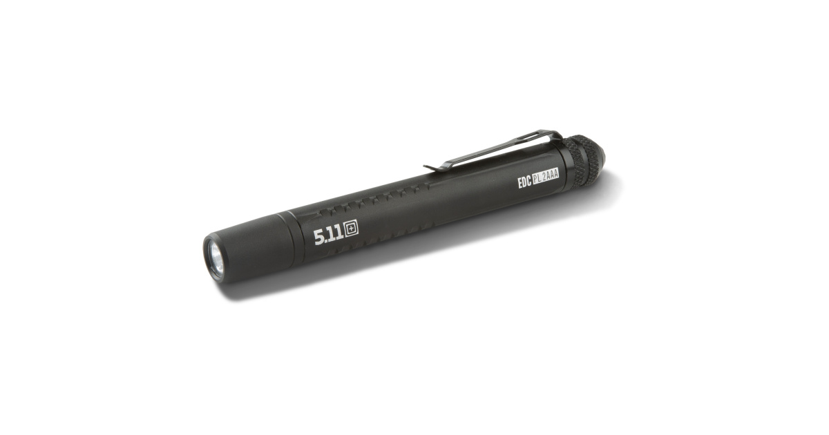 Tactical EDC PL 2AAA Flashlight, 5.11, Black | Armed