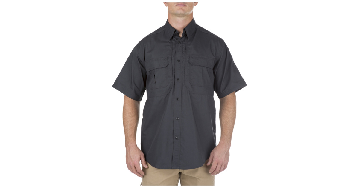 Taclite® Pro Shirt, L, Charcoal, 5.11 | Armed