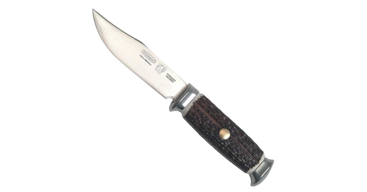 Hunting dagger Scout 375-NH-1, Mikov | Armed