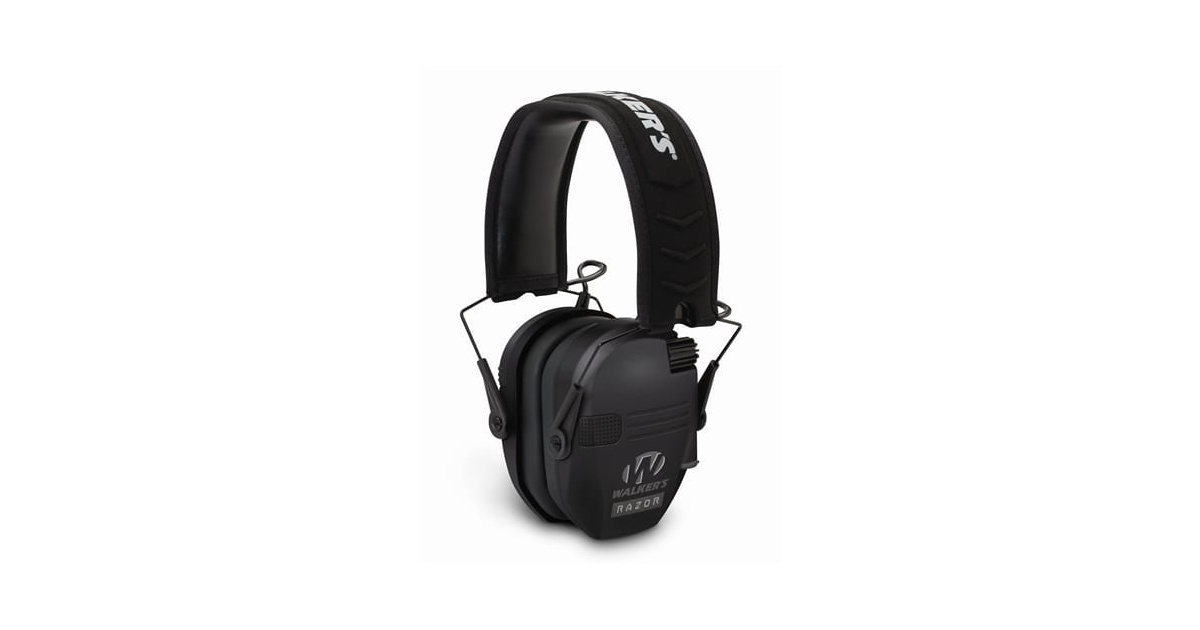 Razor Slim Shooter electronic headphones, Walker's | Armed