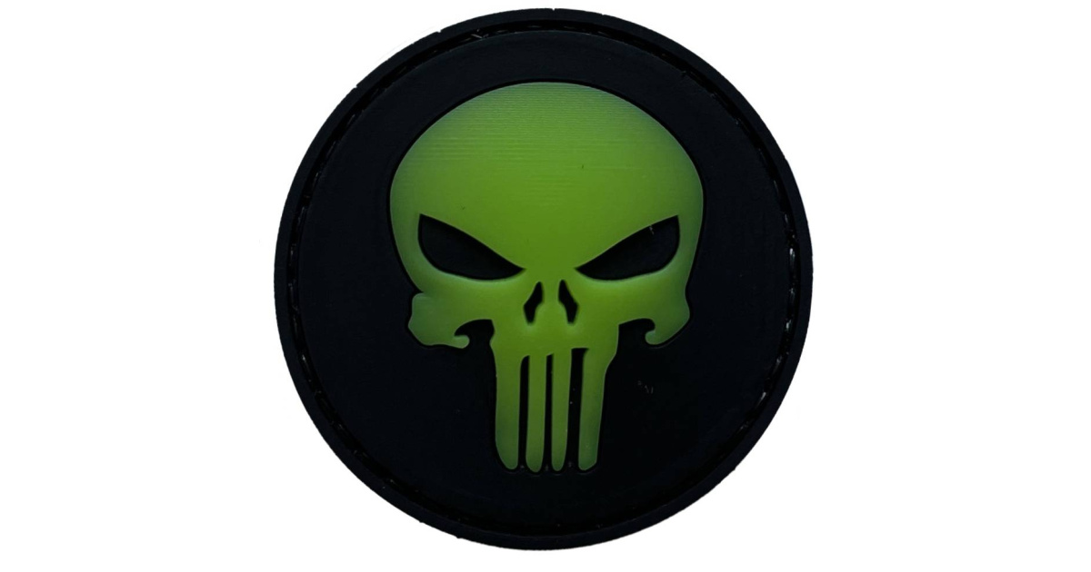 Round Punisher - Glow Patch | Armed