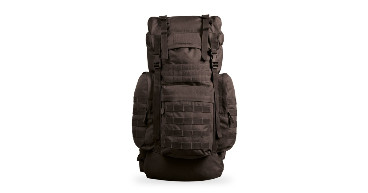 Combat Backpack German, Gen 2, Mil-Tec, Black | Armed