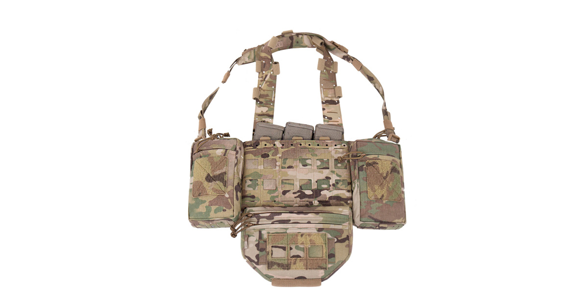 Modular Chest Rig MK1 Type 1, Warrior | Armed