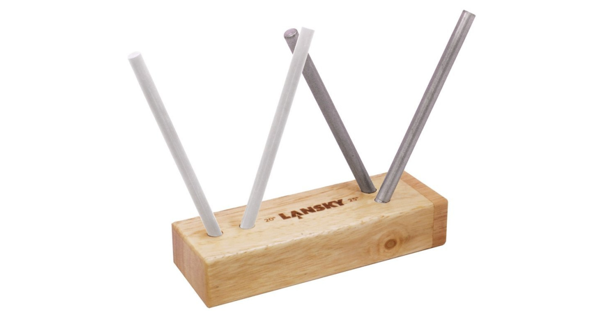 4-Rod Turn Box Sharpening System, Lansky | Armed