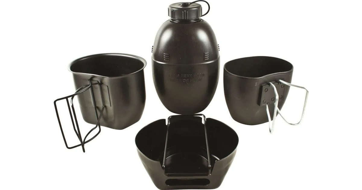 4 Part Crusader Cooking Unit Mk1, BCB | Armed