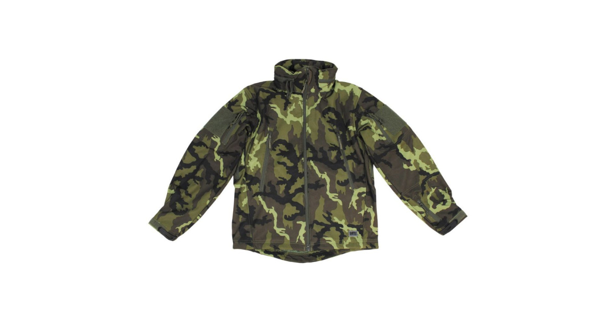 Softshell Jacket Scorpion, MFH, pattern vz. 95 AČR, M | Armed