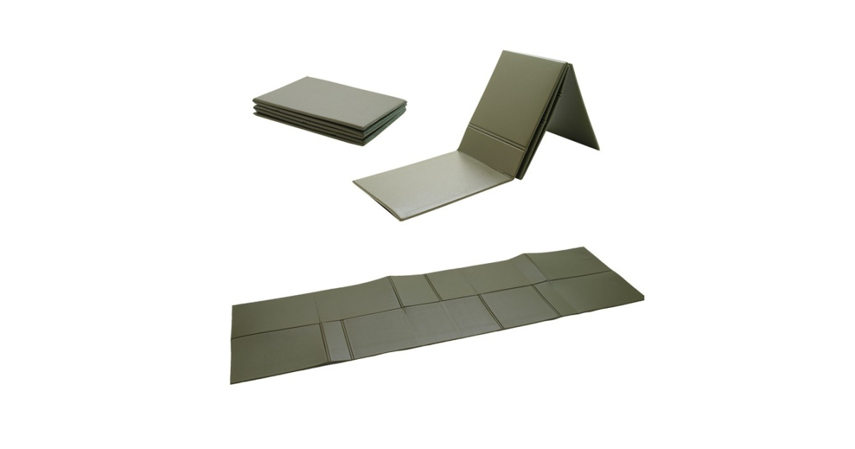 Foldable Bundeswehr Sleeping Mat, Olive, Mil-Tec | Armed