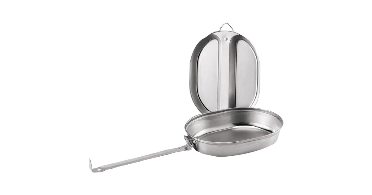 MFH® Stainless Steel Mess Kit | Armed