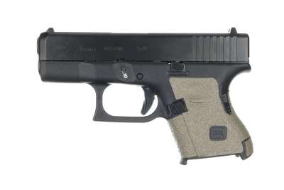UNI Talon grip for Compact Glock (G19), rubber | Armed