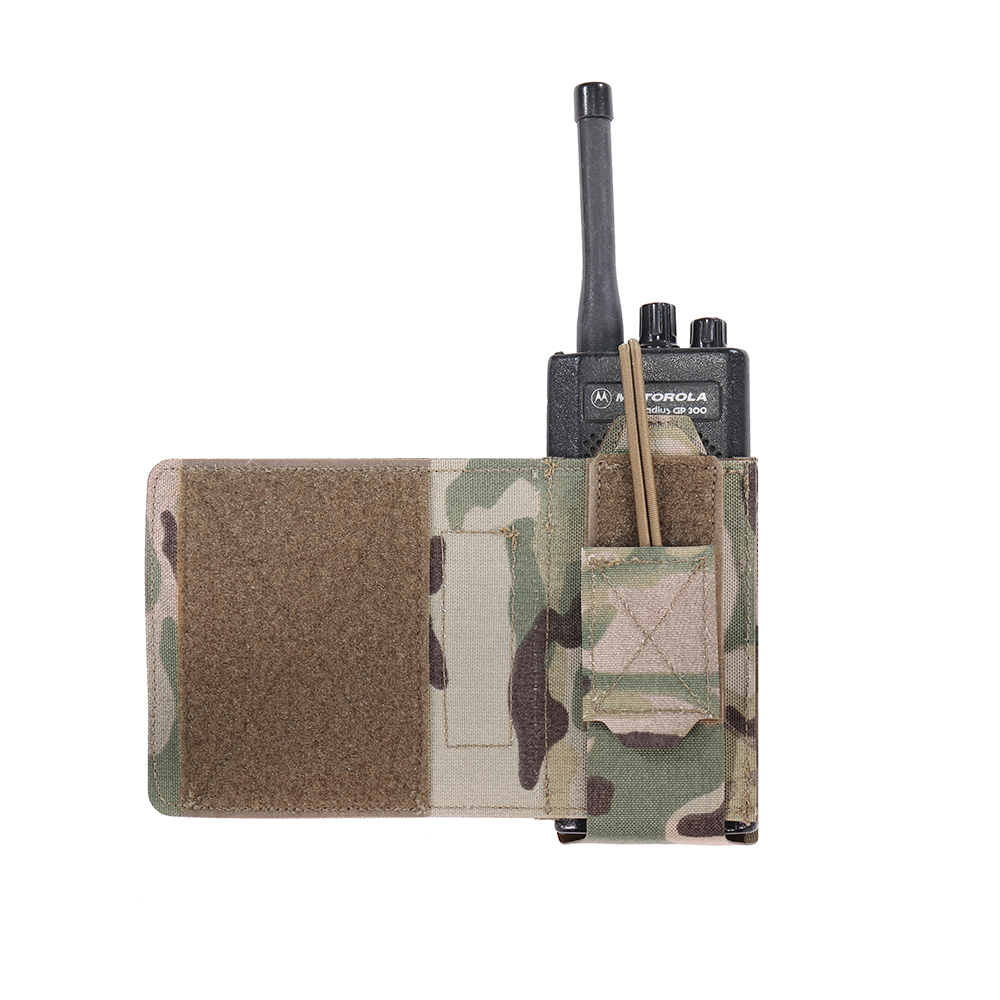 Laser cut Wing Velcro ARP Left Side pouch, Warrior, multicam | Armed