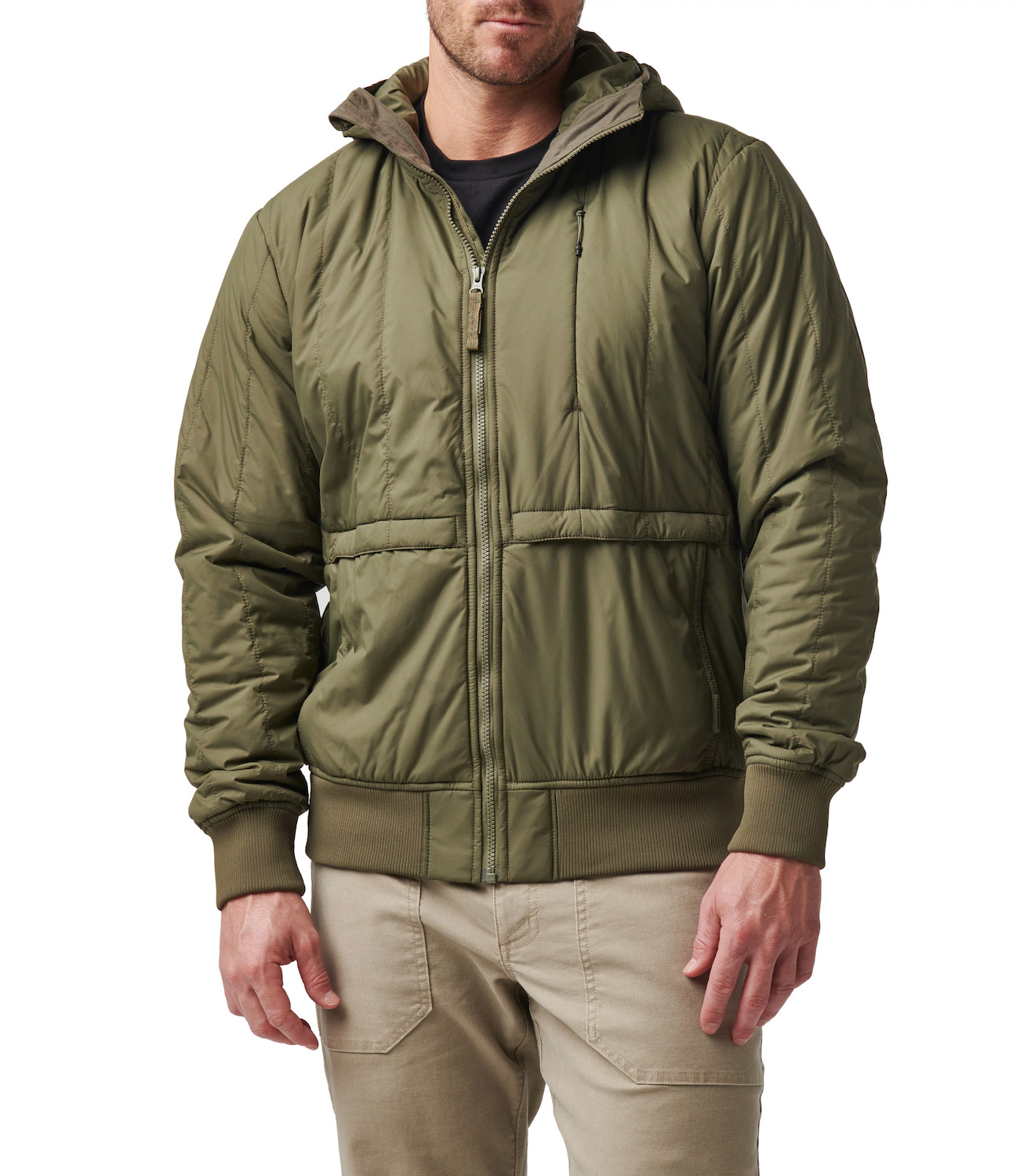 Thermos Insulator Jacket, 5.11, Ranger Green, S | Armed
