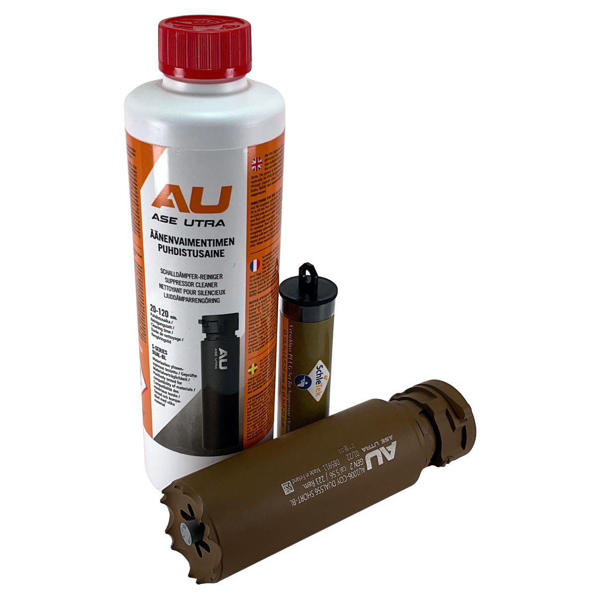 Suppressor Cleaner Evolution Ase Utra 500 ml, SchleTek | Armed